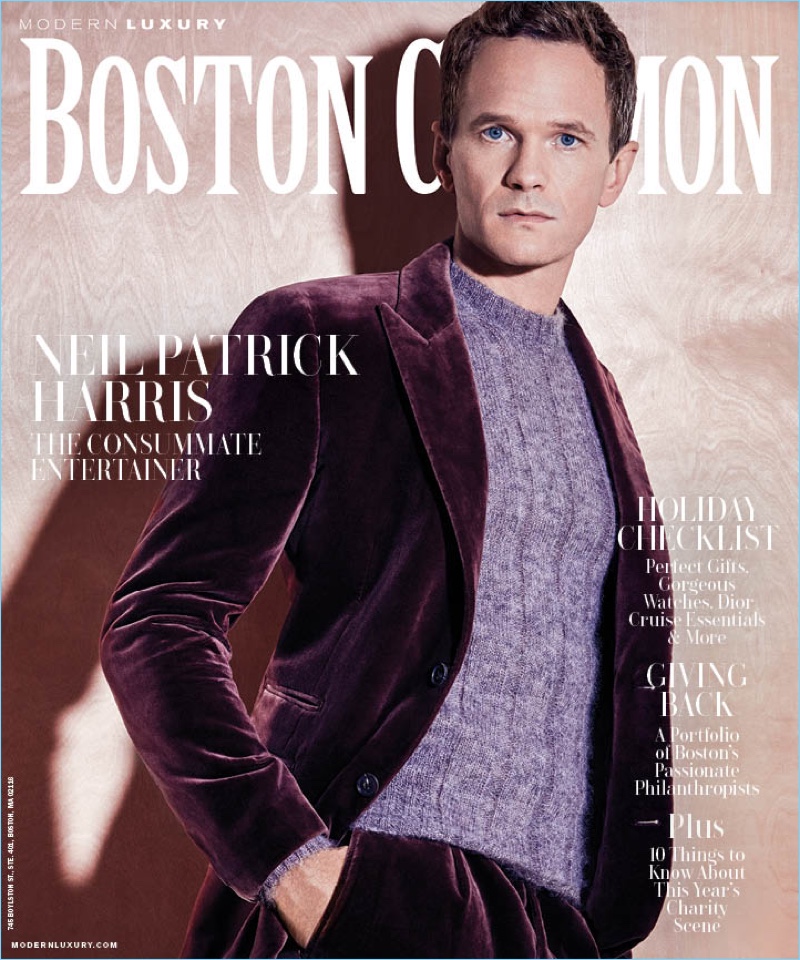 Neil Patrick Harris Covers Modern Luxury, Talks Count Olaf – The ...
