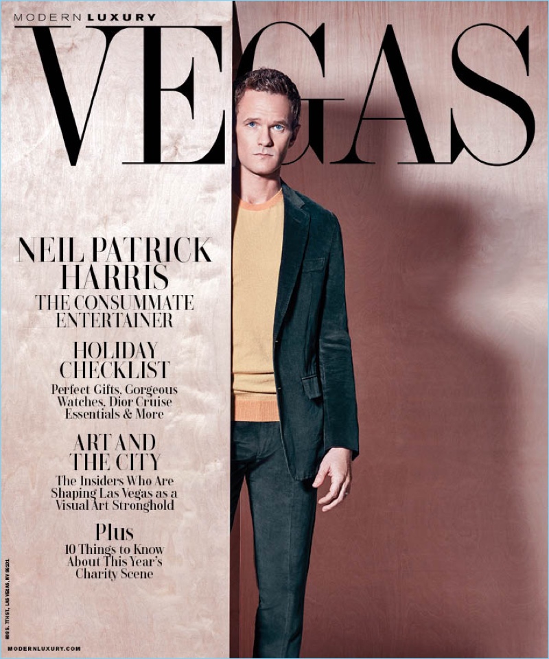 Neil Patrick Harris Covers Modern Luxury, Talks Count Olaf – The ...