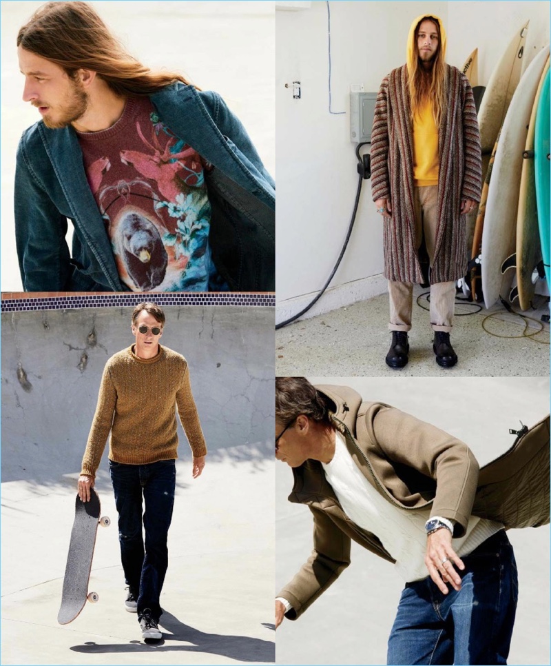 Tony Hawk | Riley Hawk | American GQ Style | 2017 Photo Shoot