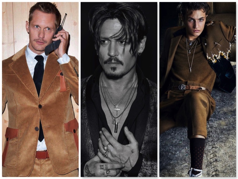 Week in Review: Alexander Skarsgård, Johnny Depp, Anwar Hadid Covers ...