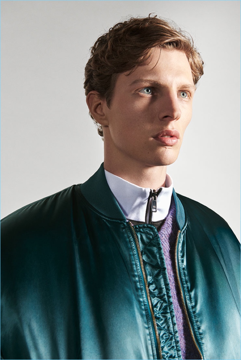 Zara Man | Fall 2017 | Men's Outerwear | Tim Schuhmacher