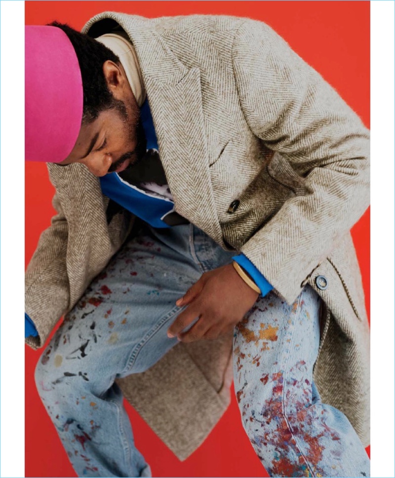 André 3000 | GQ Style | 2017 | Photo Shoot | André 3000 Benjamin