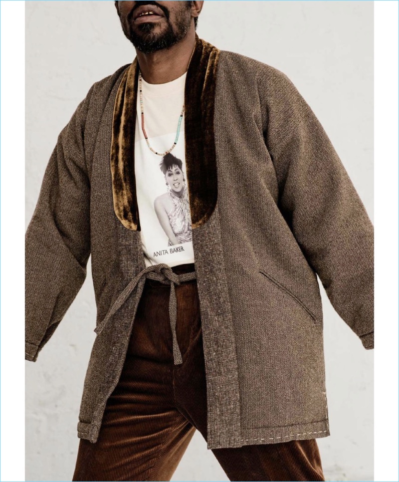 André 3000 | GQ Style | 2017 | Photo Shoot | André 3000 Benjamin