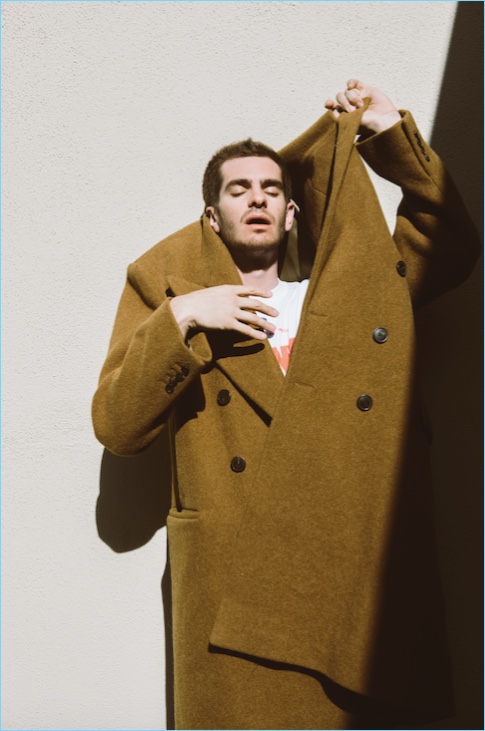 Andrew Garfield | Flaunt | 2017 | Cover | Photo Shoot