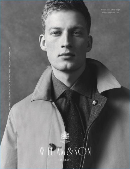 Bastian Thiery | William & Son | Fall 2017 Campaign | Men's Fashion