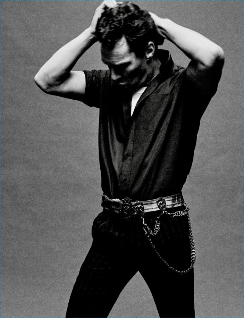 Benedict Cumberbatch | Interview Magazine | 2017 | Cover | Photo Shoot