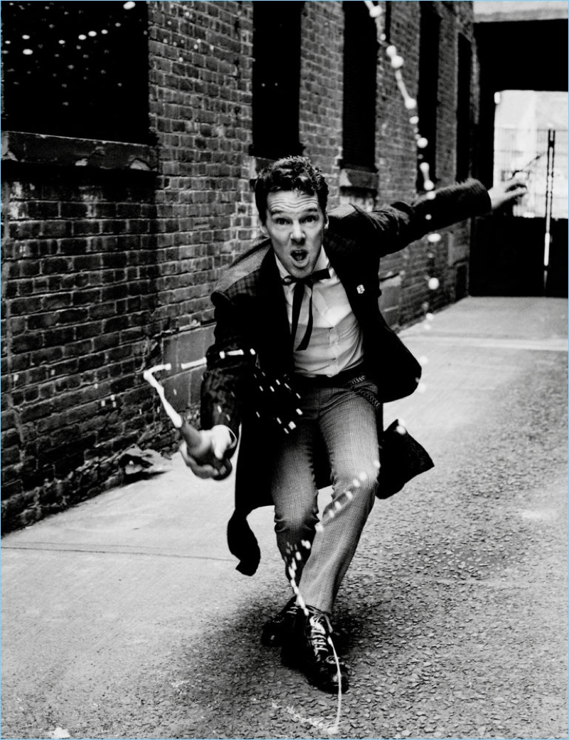 Benedict Cumberbatch | Interview Magazine | 2017 | Cover | Photo Shoot