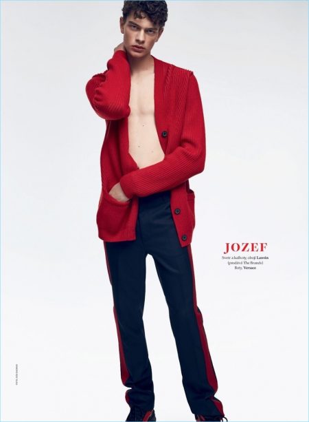 Filip Hrivnak | Miro Cech | Elle Czech Republic | 2017 | Editorial