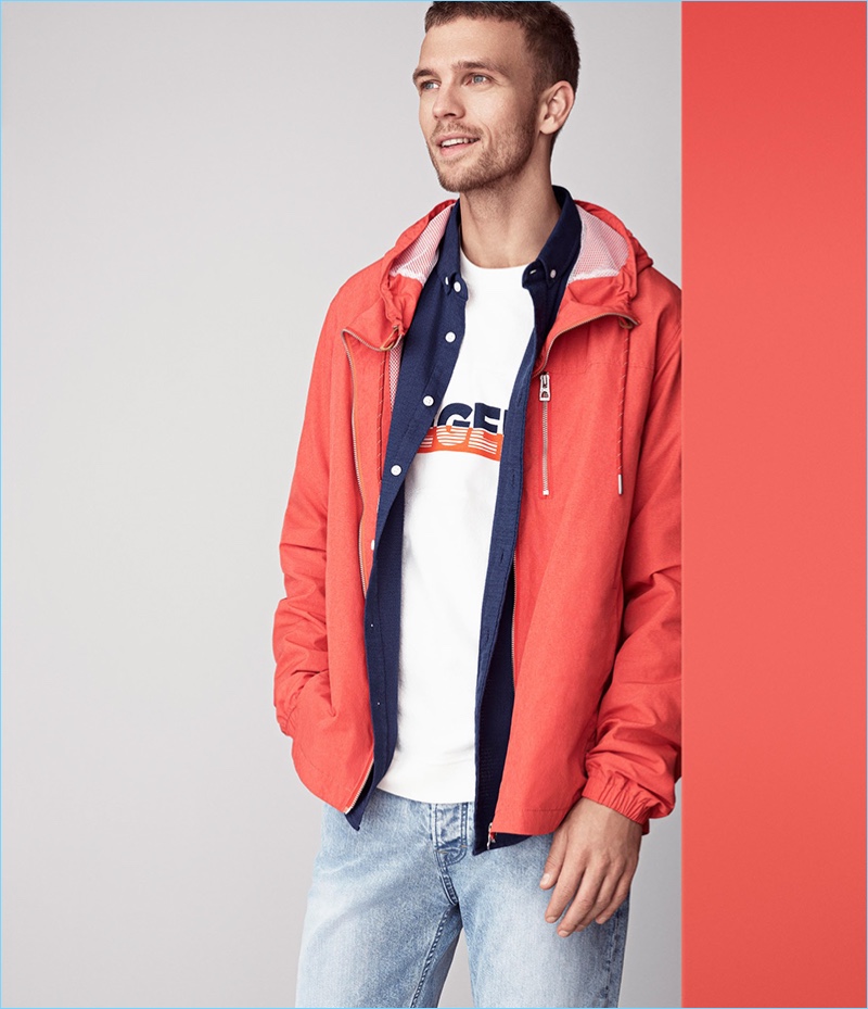 Esprit Spring 2018 | Men's Collection | Lookbook | Benjamin Eidem