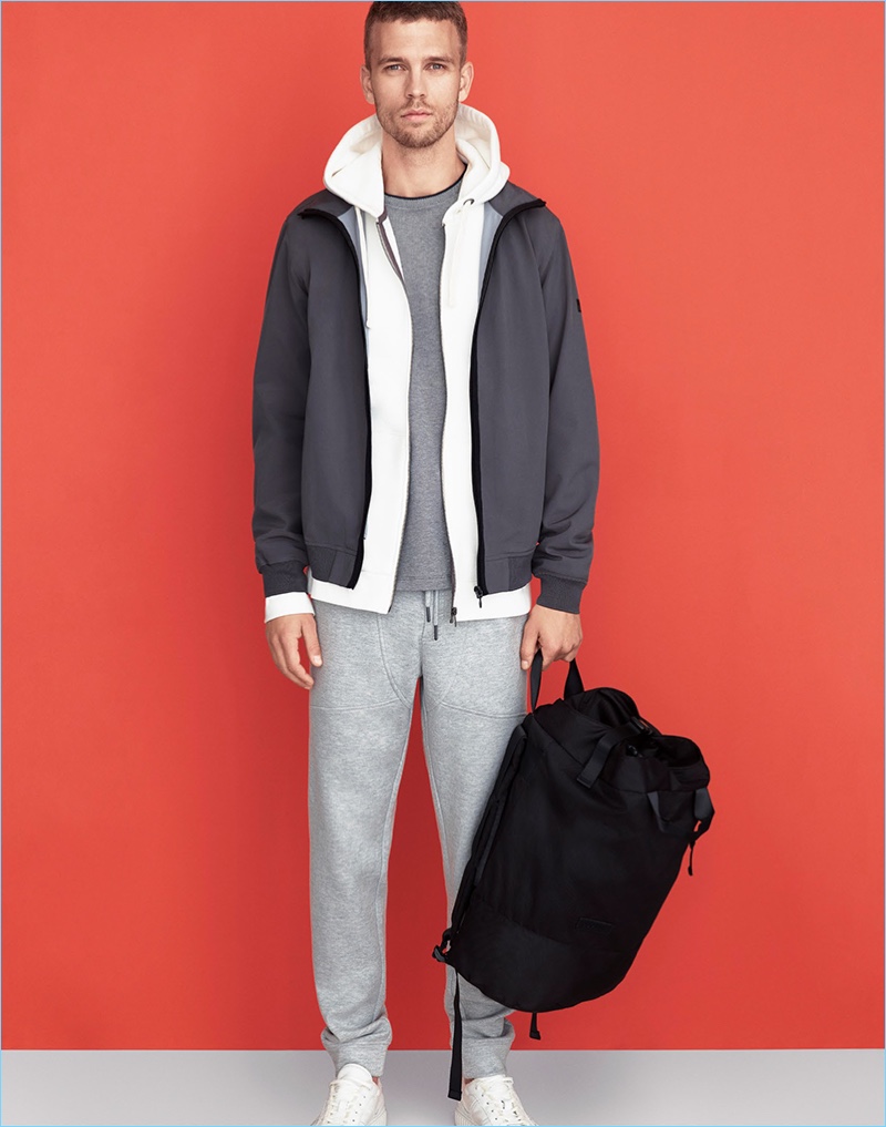 Esprit Spring 2018 | Men's Collection | Lookbook | Benjamin Eidem