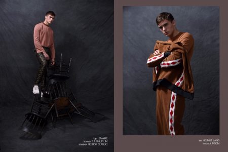 Mitchell Parry | Fashionisto Exclusive | 2017 | Joel Esposito