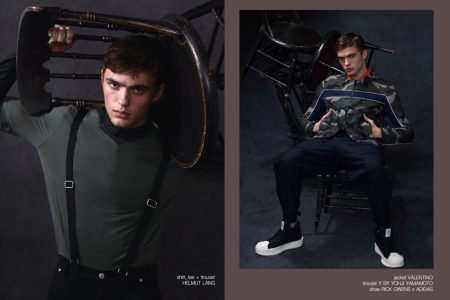 Mitchell Parry | Fashionisto Exclusive | 2017 | Joel Esposito