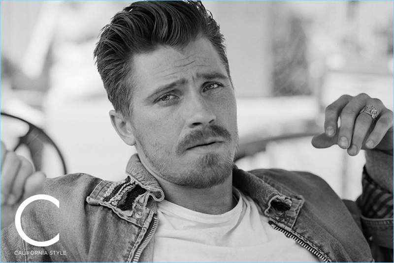 Garrett Hedlund | C for Men | 2017 | Cover | Photo Shoot