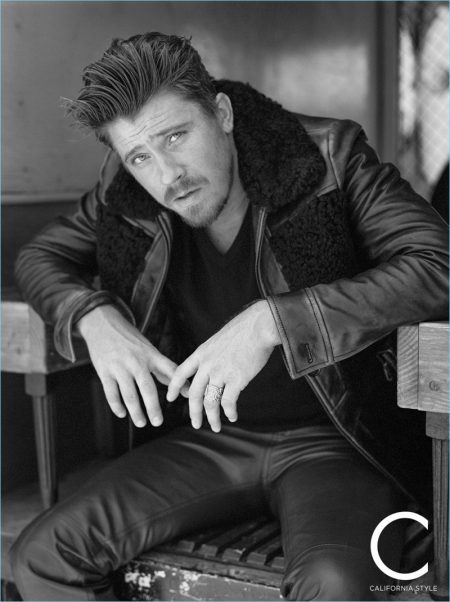Garrett Hedlund | C for Men | 2017 | Cover | Photo Shoot