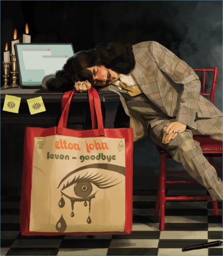 Gucci | Spring 2018 | Men's Campaign | Illustrations