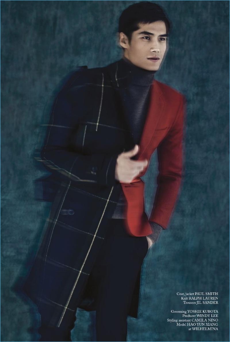 Hao Yun Xiang | Glass Men | 2017 | Cover | Editorial