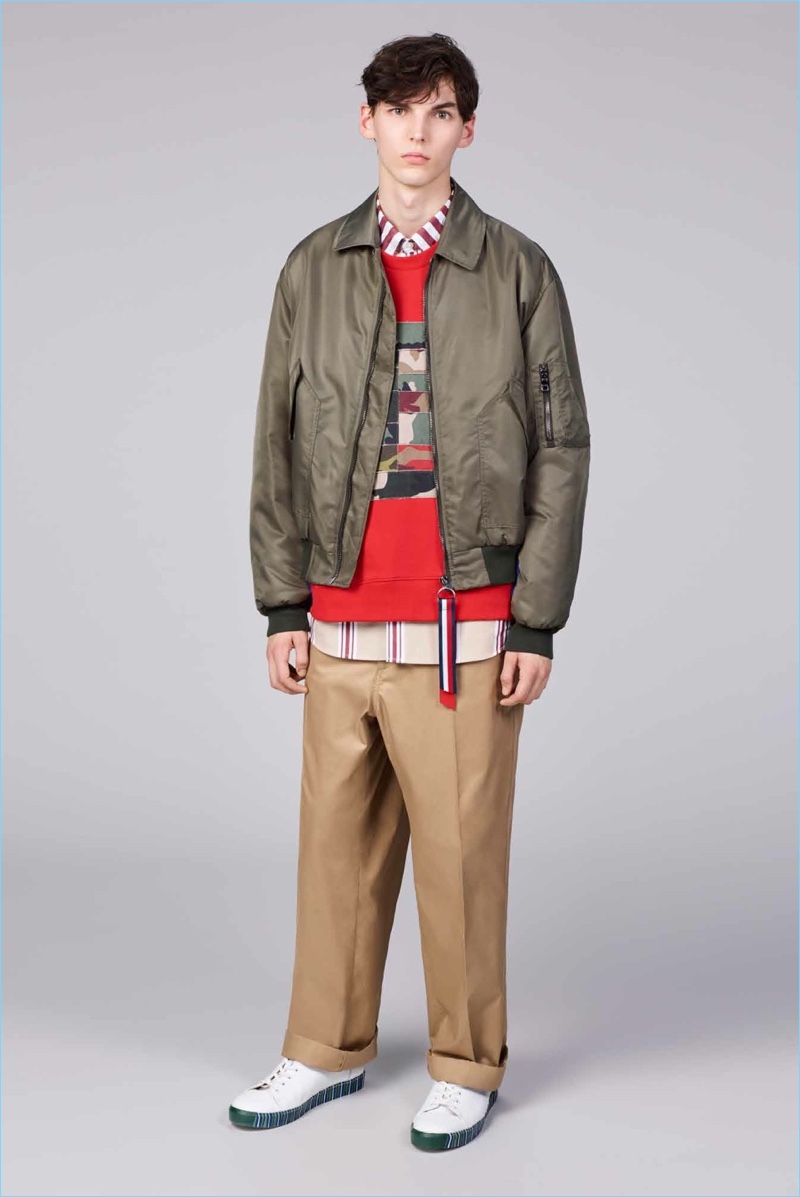 Hilfiger Edition | Spring 2018 | Men's Collection | Lookbook