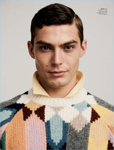 Jacob Hankin | Attitude Magazine | 2017 | Editorial