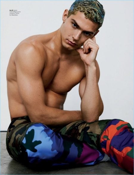 Jacob Hankin | Attitude Magazine | 2017 | Editorial