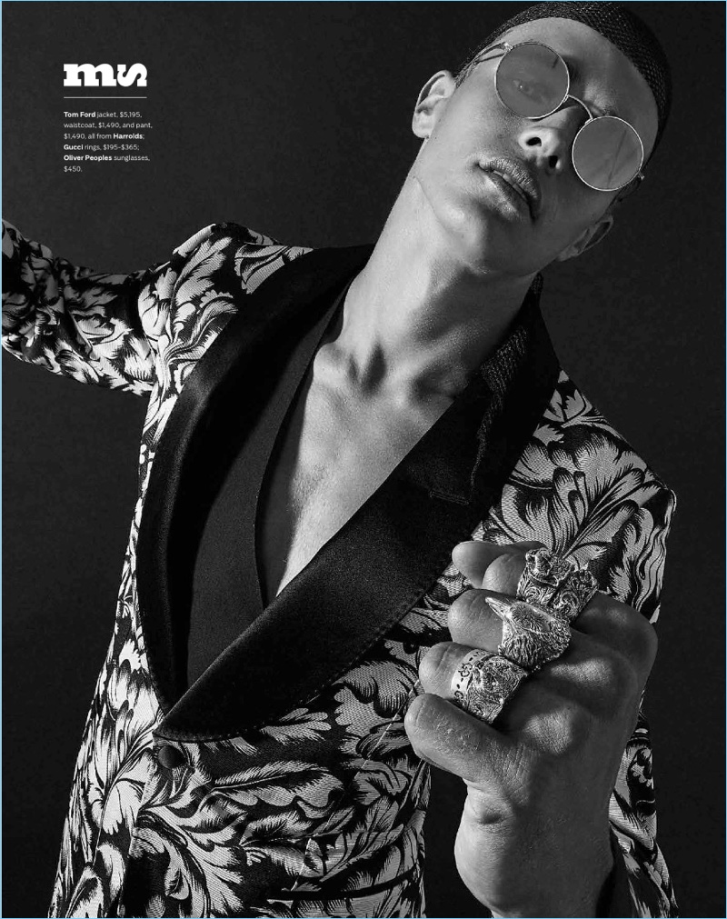 Jordy Baan | Men’s Style Australia | 2017 | Editorial