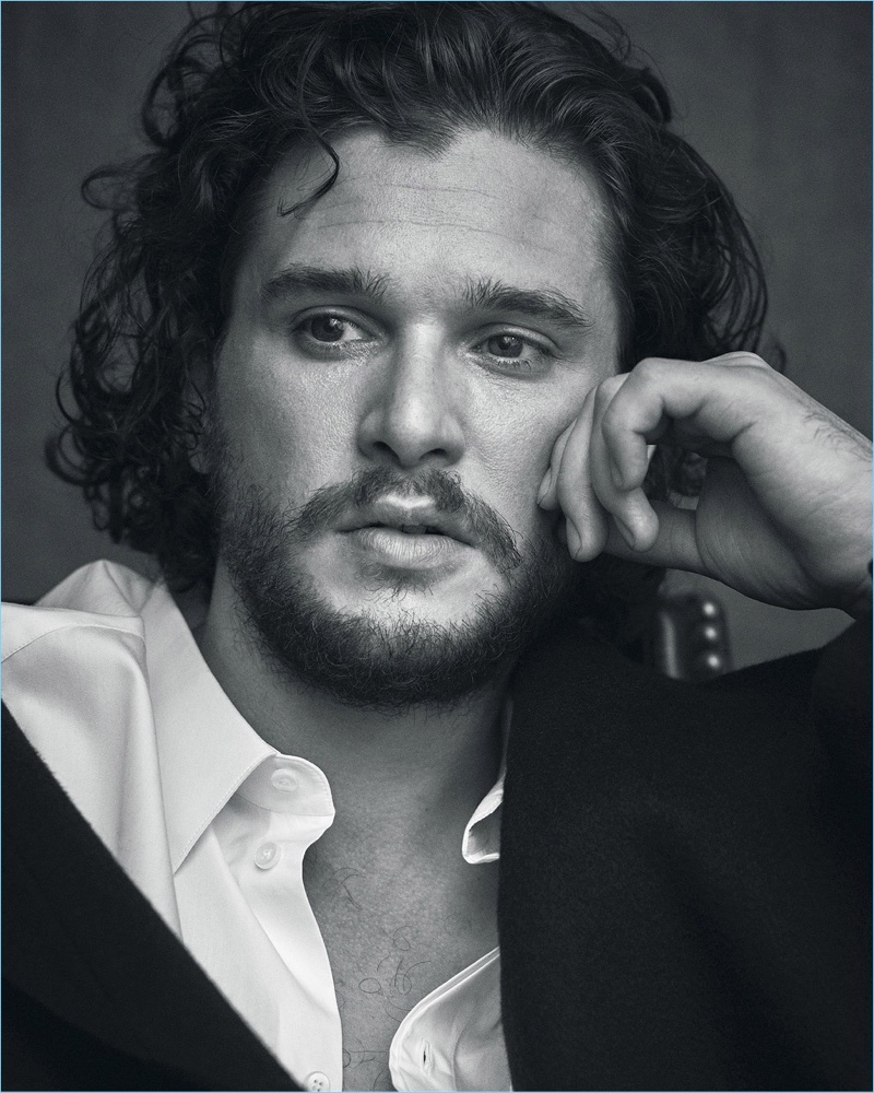 Kit Harington | Icon El País | 2017 | Cover | Photo Shoot
