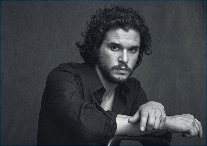 Kit Harington | Icon El País | 2017 | Cover | Photo Shoot