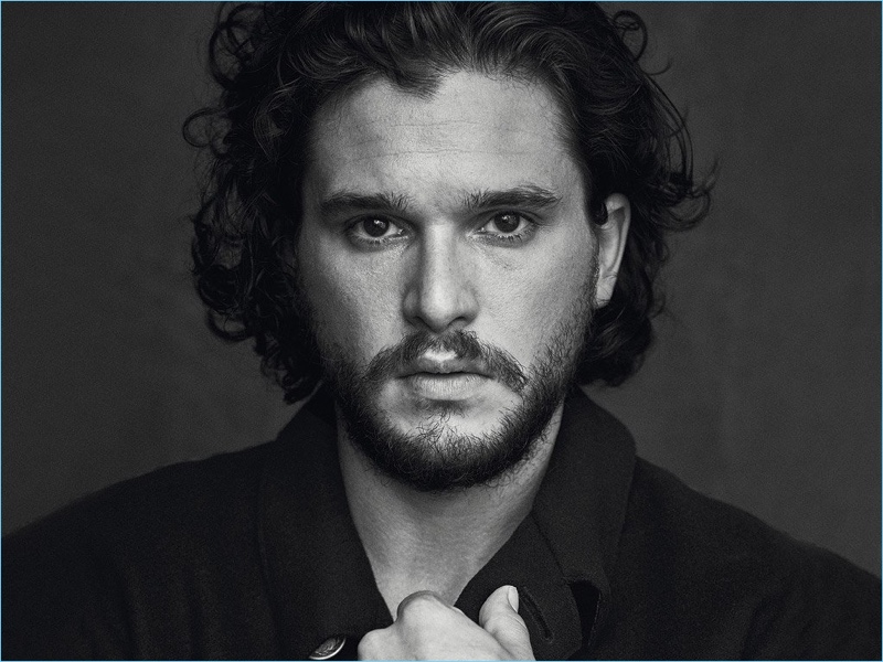 Kit Harington | Icon El País | 2017 | Cover | Photo Shoot