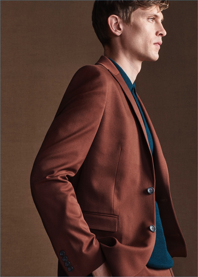 Mathias Lauridsen | Next UK | Men's Suits | Fall 2017