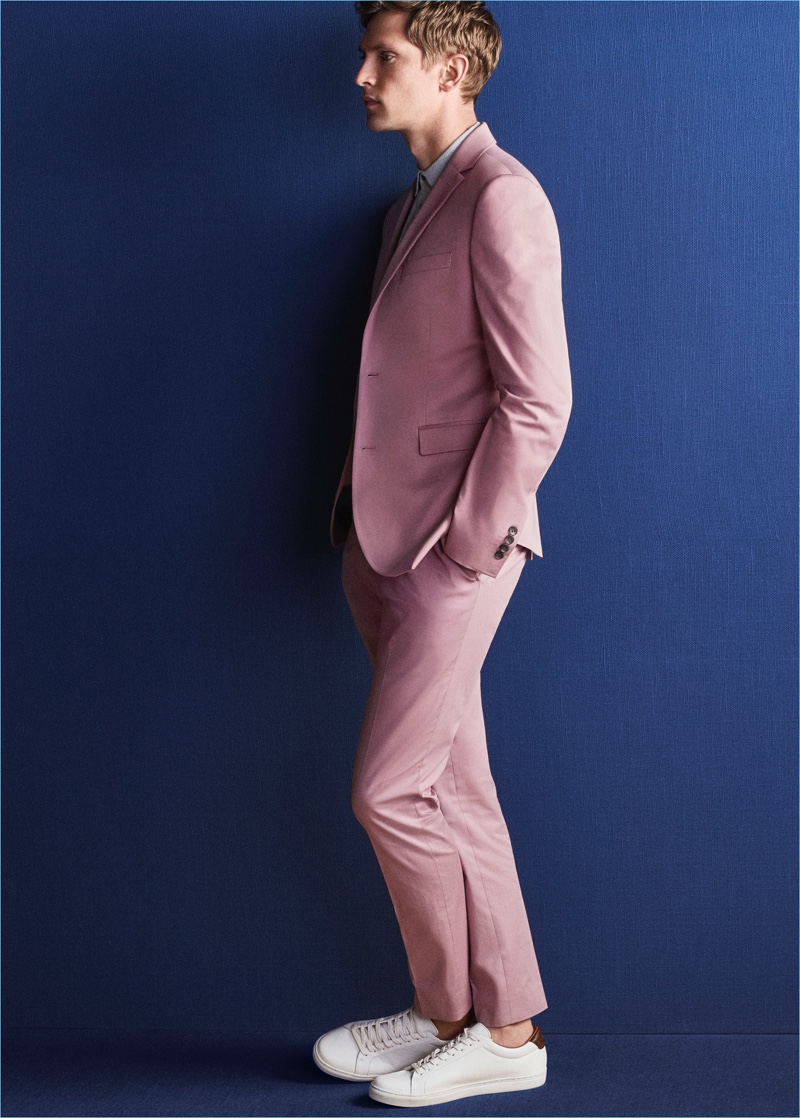 Mathias Lauridsen | Next UK | Men's Suits | Fall 2017