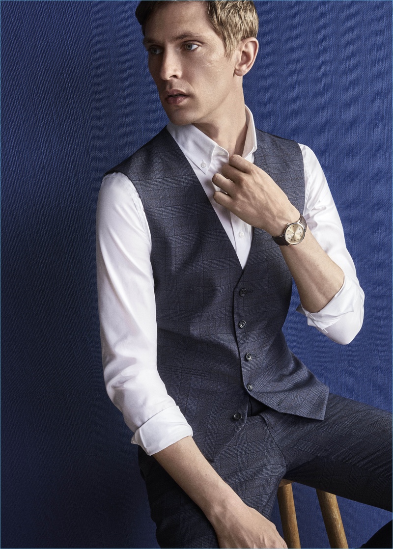 Mathias Lauridsen | Next UK | Men's Suits | Fall 2017