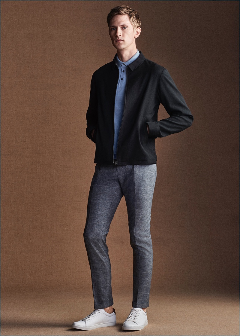 Mathias Lauridsen | Next UK | Men's Suits | Fall 2017