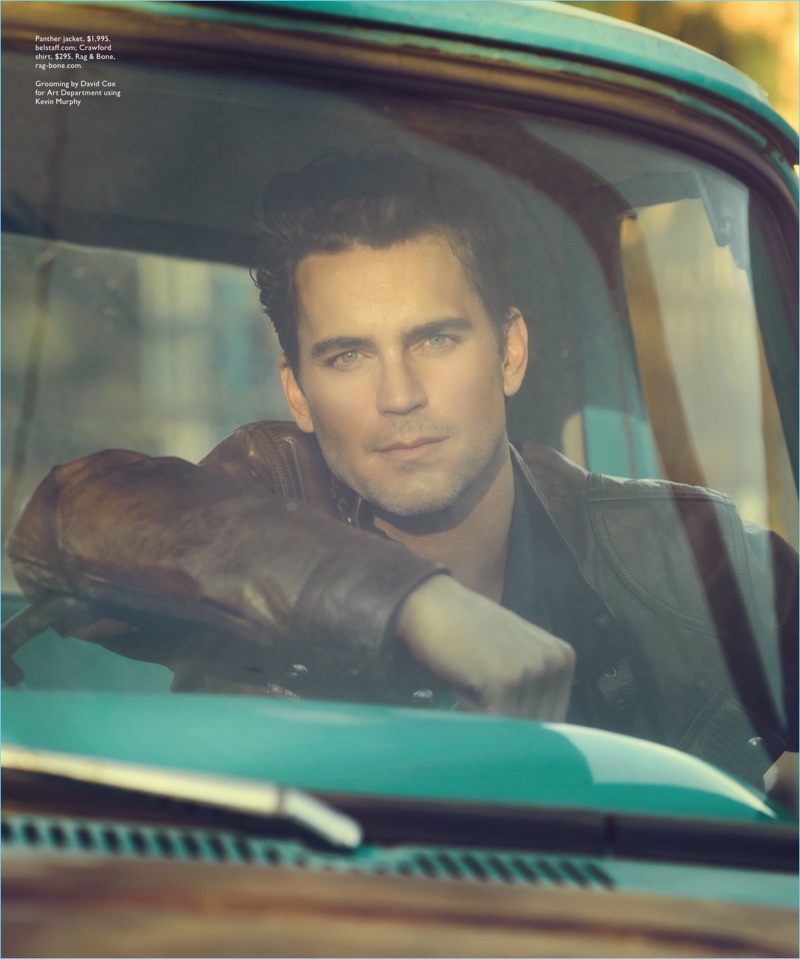 Matt Bomer | Modern Luxury | 2017 | Cover | Photo Shoot