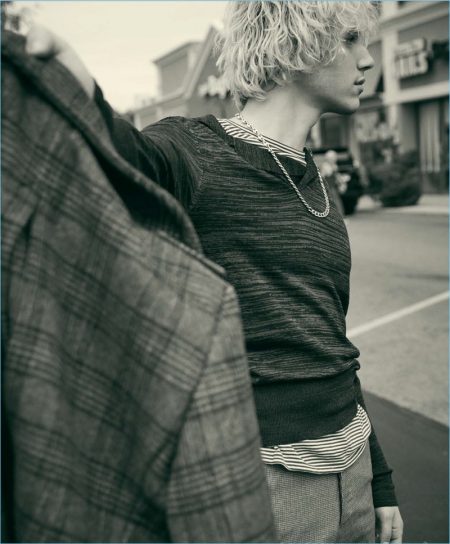 Nick Hadad | Essential Homme | 2017 | Editorial | David Roemer