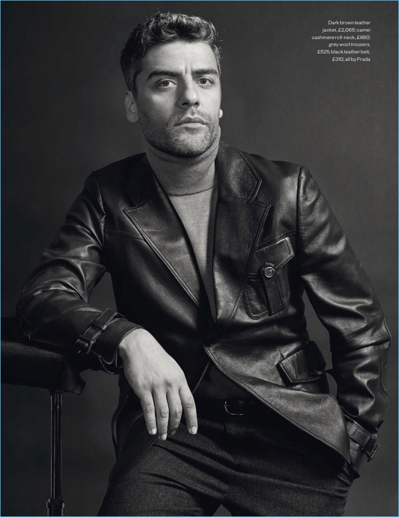 Oscar Isaac | Esquire UK | 2017 | Cover | Photo Shoot | The Fashionisto