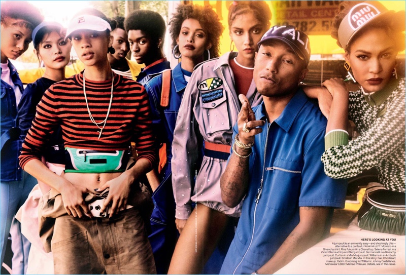 Pharrell Williams | Vogue | 2017 | Cover | Photo Shoot