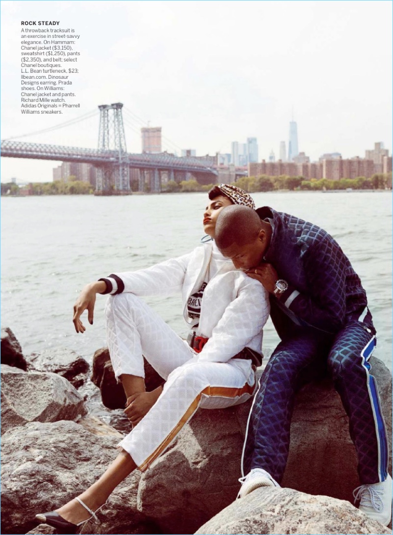 Pharrell Williams | Vogue | 2017 | Cover | Photo Shoot