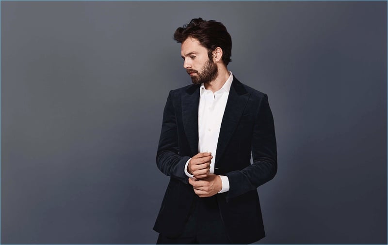 Sebastian Stan | Esquire | 2017 | Photo Shoot | Men's Style