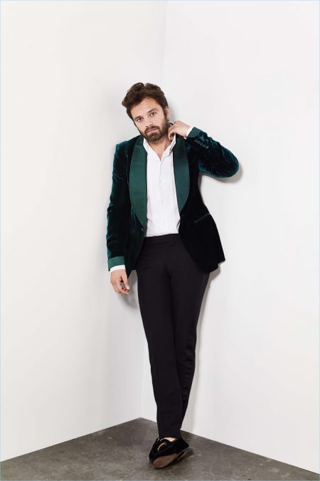 Sebastian Stan | Esquire | 2017 | Photo Shoot | Men's Style