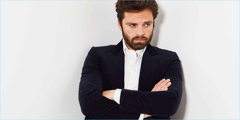 Sebastian Stan | Esquire | 2017 | Photo Shoot | Men's Style