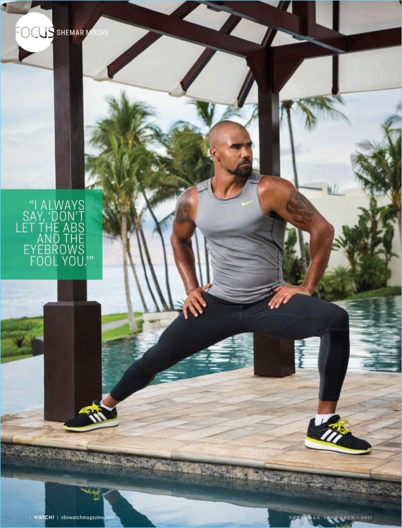 Shemar Moore Covers Watch!, Talks Cheat Foods – The Fashionisto