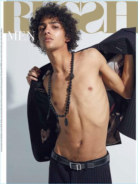 Trè Samuels | Russh Men | 2017 | Cover | Editorial