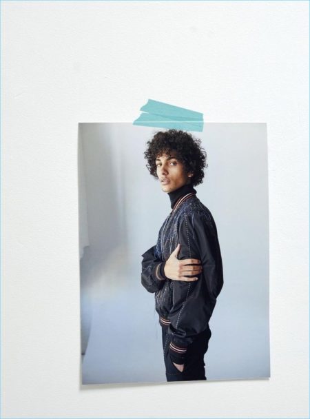 Trè Samuels | Russh Men | 2017 | Cover | Editorial