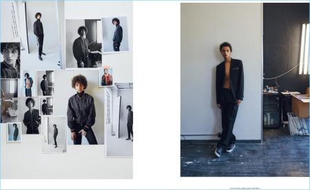 Trè Samuels | Russh Men | 2017 | Cover | Editorial