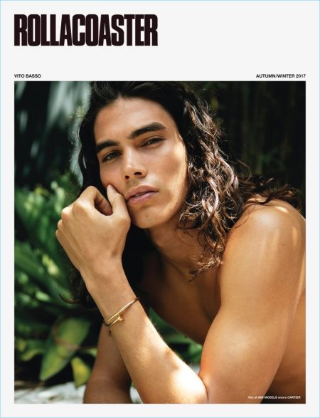 Vito Basso | Rollacoaster | 2017 | Cover | Editorial