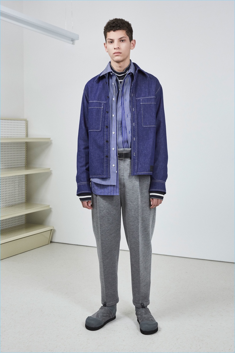 3.1 Phillip Lim | Fall 2018 | Men's Collection | Lookbook