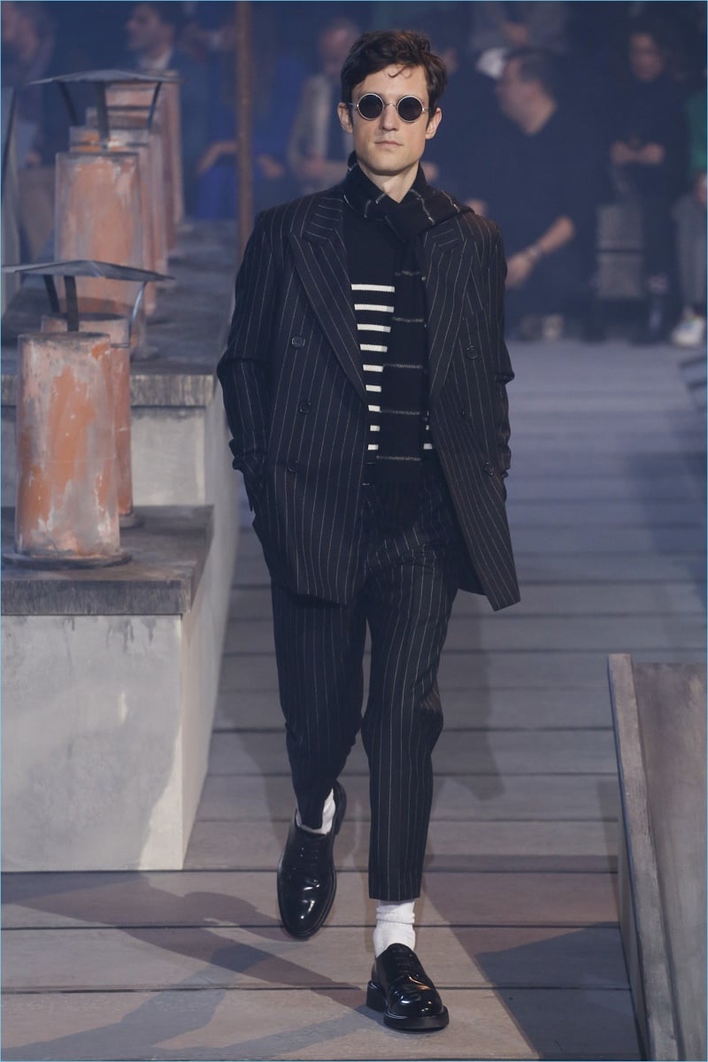 AMI | Fall 2018 | Men's Collection | Runway Show | French Brand