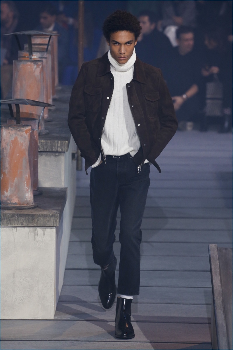 AMI | Fall 2018 | Men's Collection | Runway Show | French Brand
