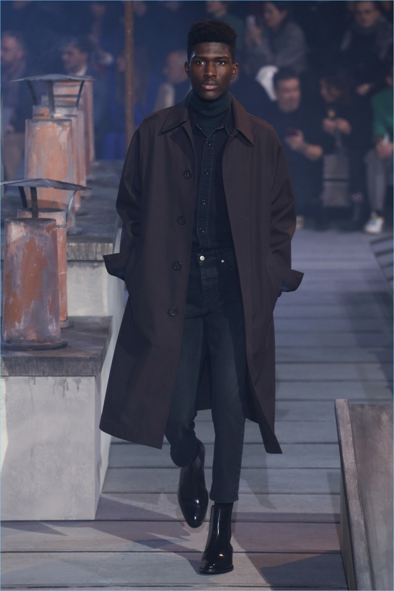 AMI | Fall 2018 | Men's Collection | Runway Show | French Brand