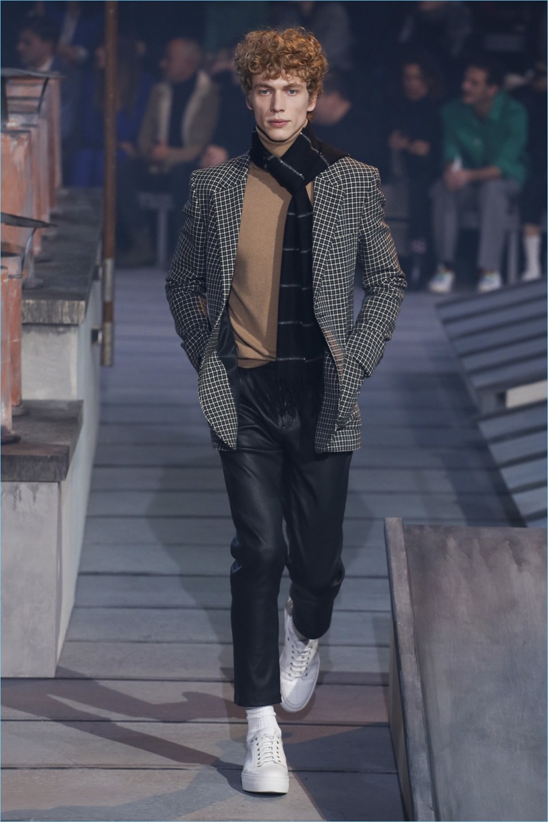 AMI | Fall 2018 | Men's Collection | Runway Show | French Brand
