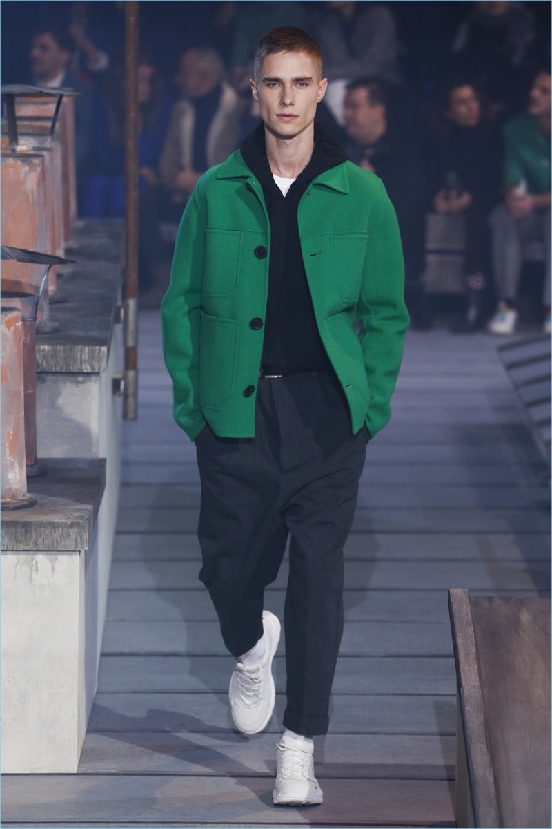 AMI | Fall 2018 | Men's Collection | Runway Show | French Brand